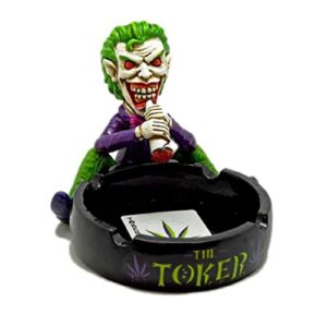 fantasy gifts the toker ashtray 6 x 4 x 4 inch multicolor