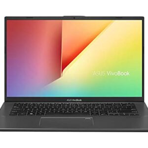 ASUS VivoBook F412DA 14" Laptop - AMD Ryzen 5-1080p 8GB DDR4 RAM 256GB SATA Solid State Drive Backlit Chiclet Keyboard