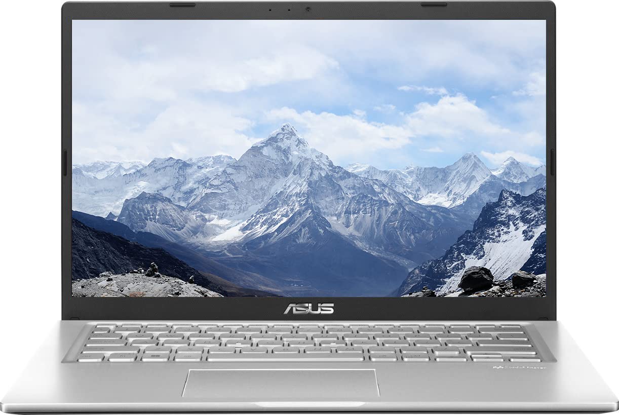 ASUS 14" VivoBook Laptop, Intel Core i3-1115G4 Processor, 12GB RAM, 256GB PCIe SSD, Thin & Light, Wi-Fi and Bluetooth, Webcam, HDMI, NLY MP, Windows 11 Home, Silver