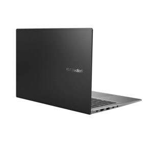 asus vivobook s14 s433 thin and light 14 fhd display, intel core i5-10210u cpu, 8gb ddr4 ram, 512gb pcie ssd, windows 10 home, indie black, s433fa-ds51 (renewed)