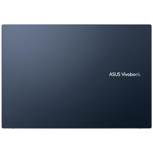 ASUS Business VivoBook 16 Laptop, 16” WUXGA (1920 x 1200) Screen, AMD Ryzen 7 5800HS, 16GB RAM, 2TB SSD, Webcam, HDMI, Wi-Fi 6, Windows 11 Pro, Blue