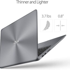 ASUS 2019 VivoBook F510QA 15.6” WideView FHD Laptop Computer, AMD Quad-Core A12-9720P up to 3.6GHz, 4GB DDR4 RAM, 128GB SSD, USB 3.0, 802.11ac WiFi, HDMI, Windows 10