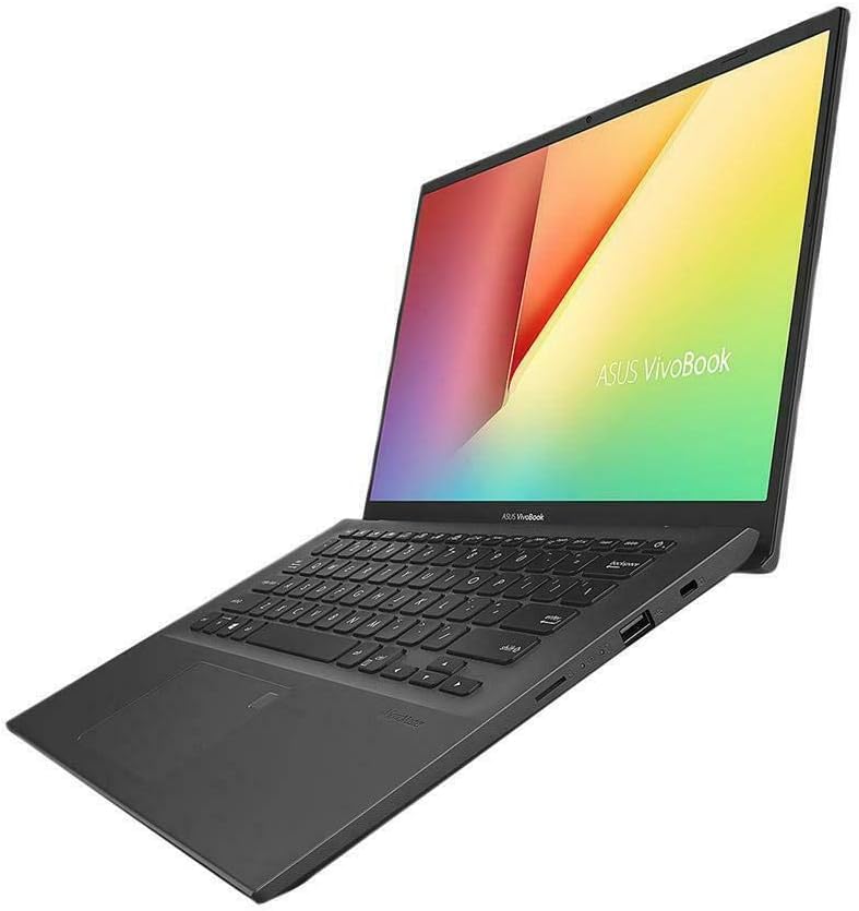 ASUS VivoBook 14-inch FHD 1080p Laptop PC, AMD Ryzen 7 3700U, 12GB DDR4, 1TB SSD, Fingerprint Reader, Backlit Keyboard, AMD Radeon RX Vega 10 Graphics, Win10 + Accessories