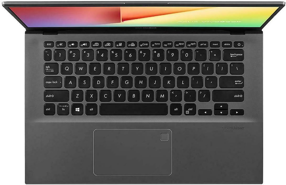 ASUS VivoBook 14-inch FHD 1080p Laptop PC, AMD Ryzen 7 3700U, 12GB DDR4, 1TB SSD, Fingerprint Reader, Backlit Keyboard, AMD Radeon RX Vega 10 Graphics, Win10 + Accessories