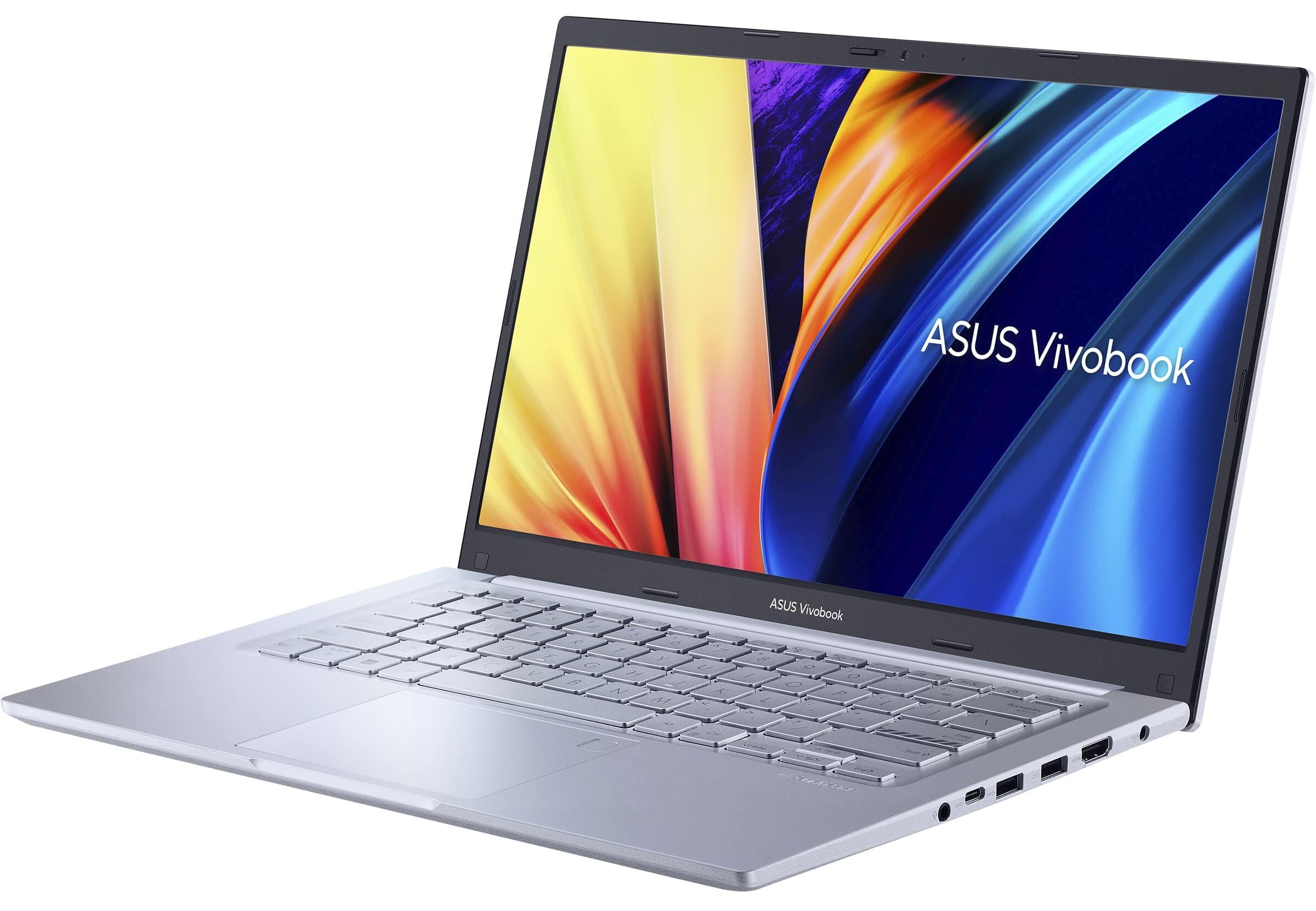 ASUS Vivobook 14" FHD (1920x1080) IPS Laptop 2023 | Intel i7-1260P 12-Core | Intel Iris Xe Graphics | Backlit Keyboard | Fingerprint | USB-C | Wi-Fi 6 | 16GB DDR4 512GB SSD | Win11 Pro