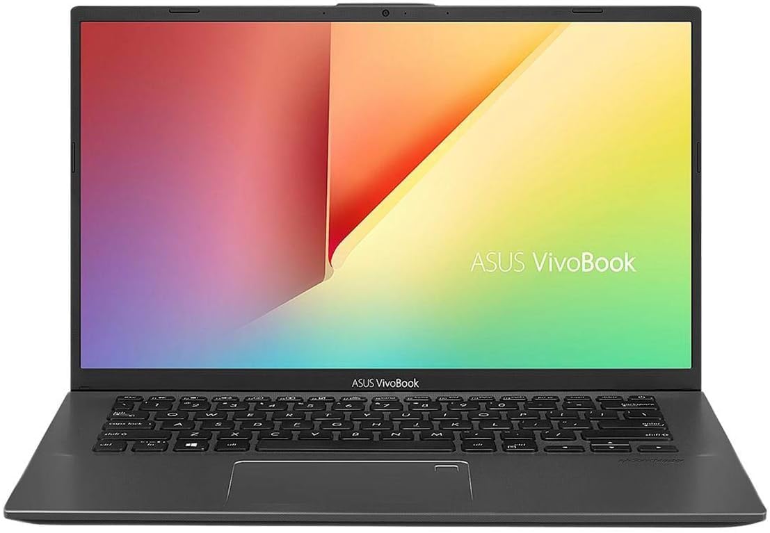 ASUS VivoBook 14-inch FHD 1080p Laptop PC, AMD Ryzen 7 3700U, 12GB DDR4, 1TB SSD, Fingerprint Reader, Backlit Keyboard, AMD Radeon RX Vega 10 Graphics, Win10 + Accessories