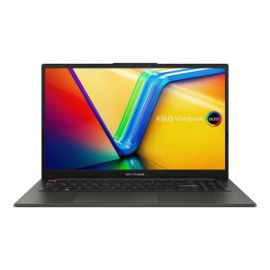 asus vivobook s 15 laptop 2023, intel 14-core i9-13900h, 15.6" 2880x1620 display, intel iris xe graphics, 16gb lpddr5 1tb ssd, backlit keyboard, fingerprint, thunderbolt 4, wi-fi 6e, win10 home