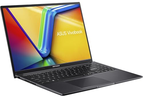 ASUS Vivobook 16X Home & Business Laptop (Intel i7-13700H 14-Core, 24GB RAM, 1TB PCIe SSD, Intel Iris Xe, 16.0" 60 Hz Win 11 Home) with MS 365 Personal, Dockztorm Hub