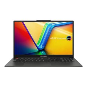 asus vivobook s 15 laptop - 15.6" 3k intel iris xe graphics - intel core i9-13900h 14 cores - 16gb lpddr5 1tb nvme ssd - backlit keyboard fingerprint thunderbolt 4 wi-fi 6e- win11 pro tlg 32gb usb