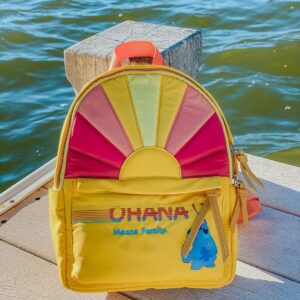 Danielle Nicole x Disney Lilo & Stitch Ohana Rainbow Backpack