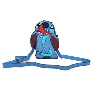 Disney Danielle Nicole Lio & Stitch Diecut Crossbody