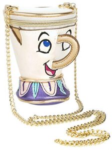 disney chip crossbody bag - beauty and the beast - danielle nicole