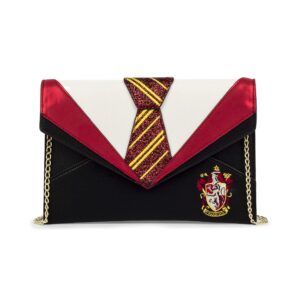 harry potter danielle nicole gryffindor uniform clutch, red