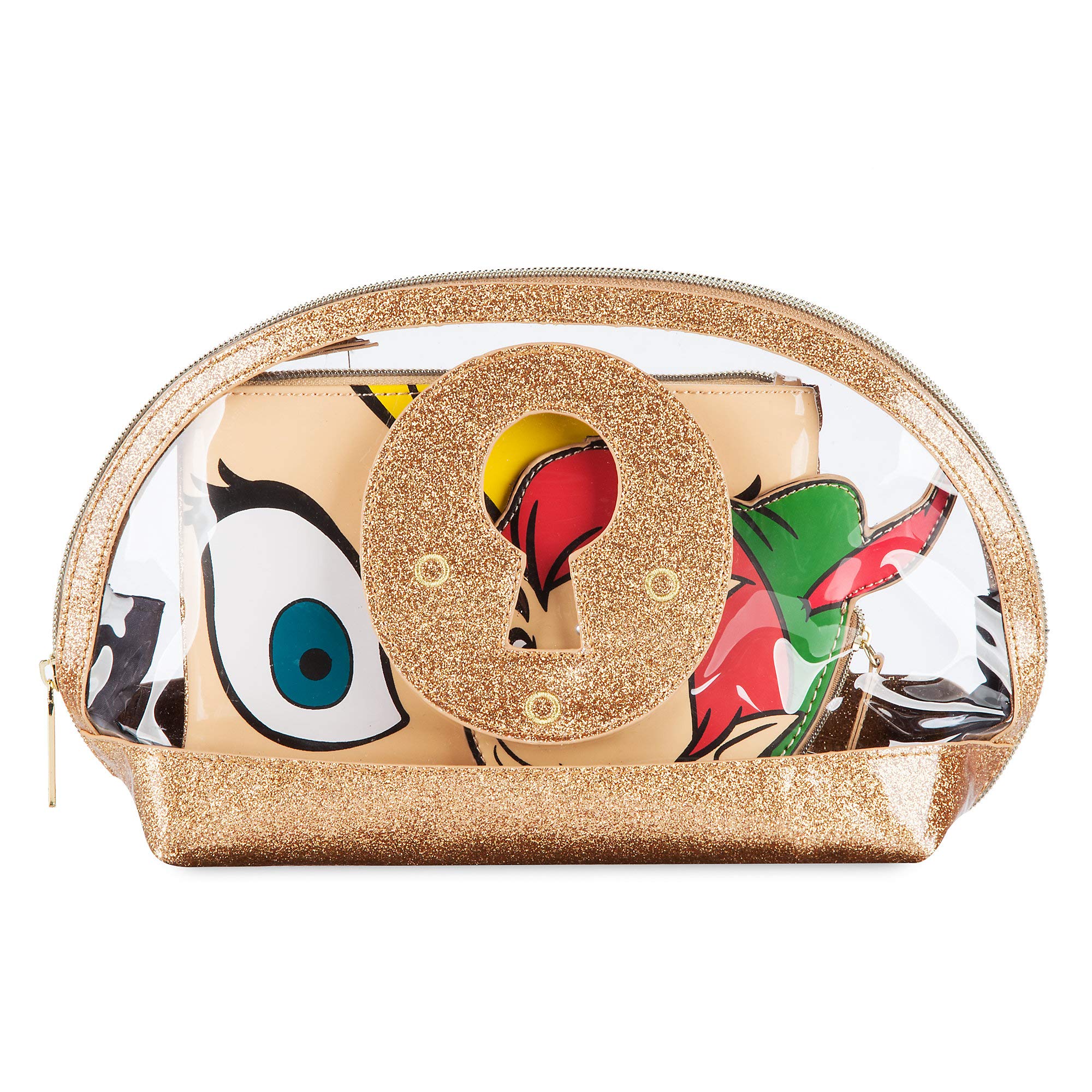 Disney Peter Pan and Tinker Bell Cosmetics Bag Set by Danielle Nicole Multi