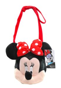 minnie plush shoulder bag