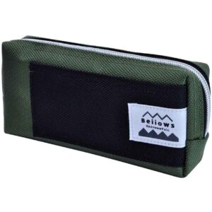 コンサイス Concise Bellows 134121 Pen Case, Khaki