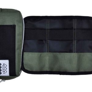 コンサイス Concise Bellows 134121 Pen Case, Khaki