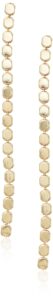 danielle nicole dolly gold drop earrings