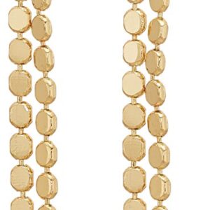 Danielle Nicole Robyn Gold Drop Earrings