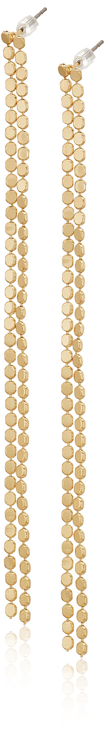 Danielle Nicole Robyn Gold Drop Earrings