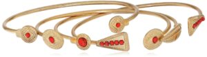 danielle nicole tribe coral cuff bracelet