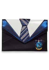 danielle nicole harry potter ravenclaw uniform clutch bag