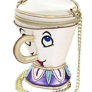 Disney Beauty and the Beast Chip Tea Cup Cross Body Bag by Danielle Nicole