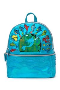 daniel nicole the little mermaid under the sea backpack