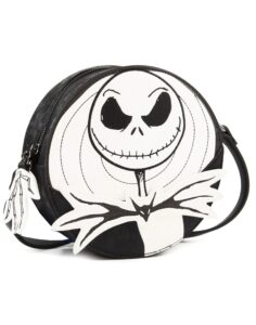 danielle nicole the nightmare before christmas jack skellington crossbody bag