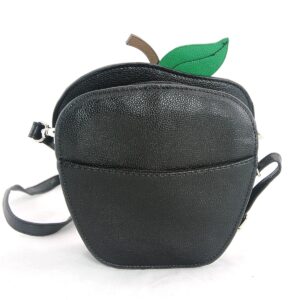 Sleepyville Critters - Poison Apple Crossbody Bag in Vinyl Material