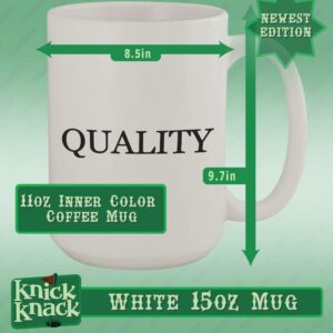 Knick Knack Gifts Of Course I'm Right! I'm A Nicoles! - 15oz Ceramic Coffee Mug, White