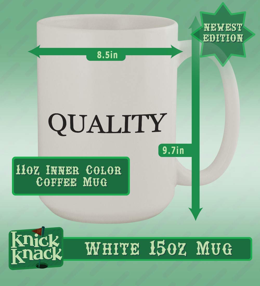 Knick Knack Gifts Of Course I'm Right! I'm A Nicoles! - 15oz Ceramic Coffee Mug, White