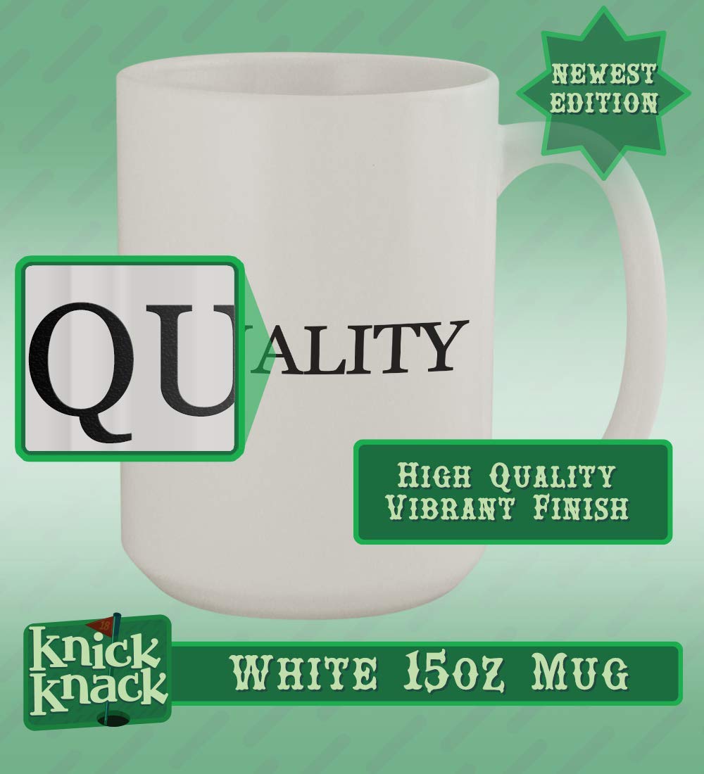 Knick Knack Gifts Of Course I'm Right! I'm A Nicoles! - 15oz Ceramic Coffee Mug, White