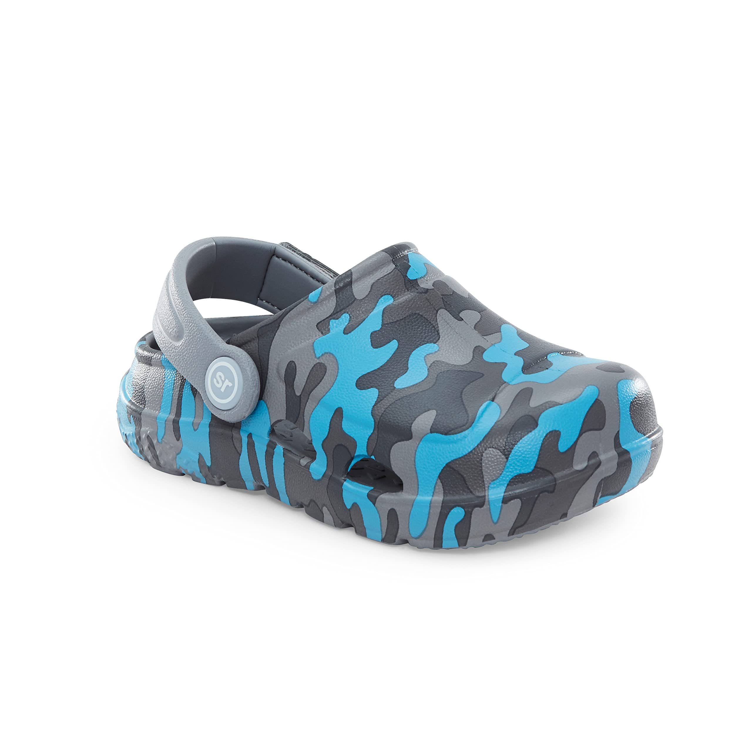 Stride Rite 360 Boys Bray Sandal, Camo