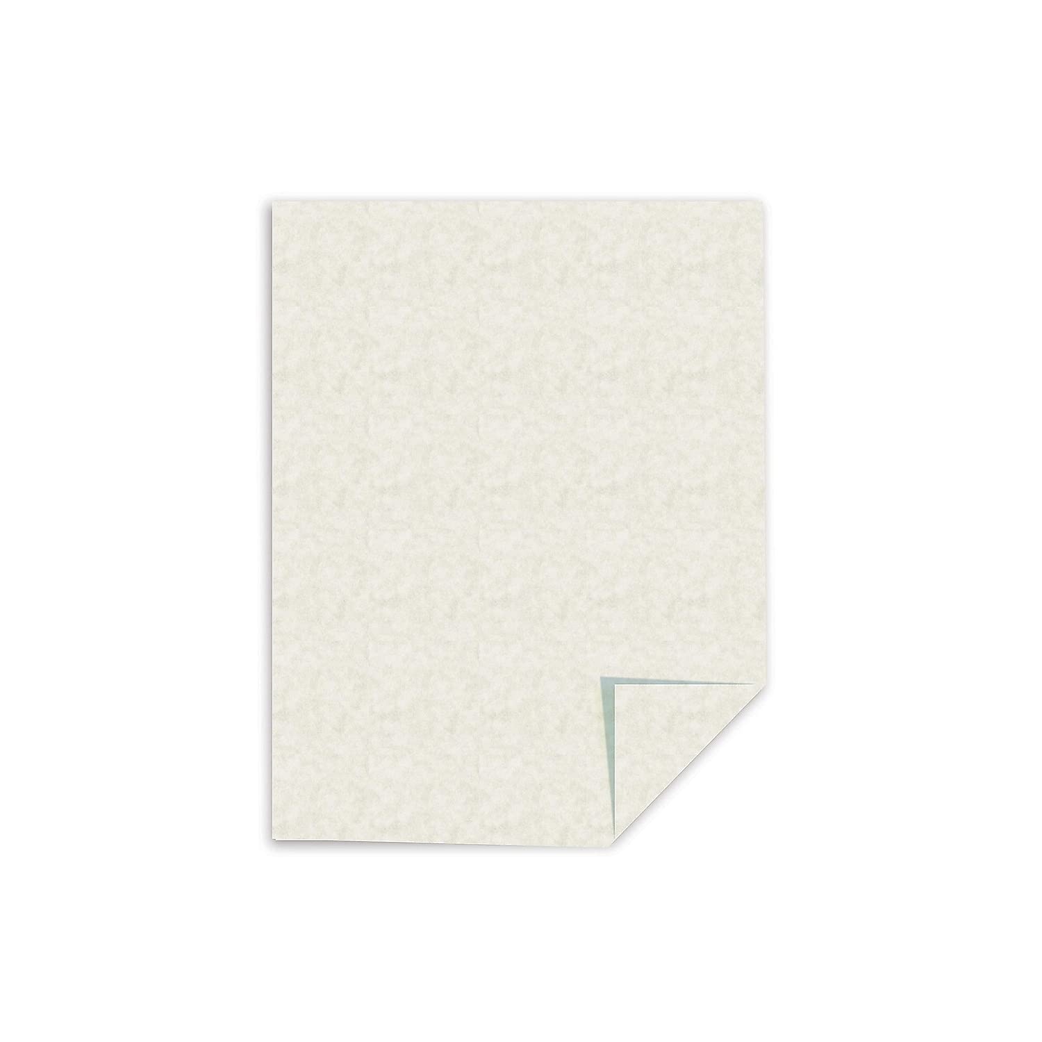 Southworth P984CK336 Parchment Specialty Paper, Ivory, 24lb, 8 1/2 x 11, 100 Sheets