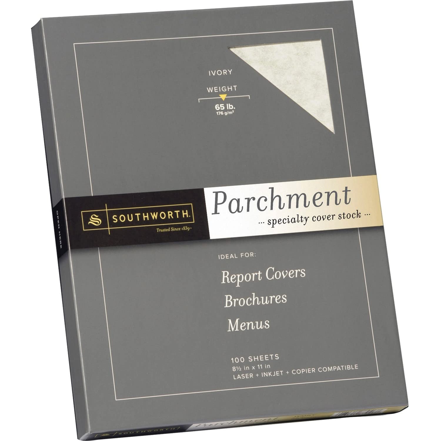 SOUZ980CK - Southworth Parchment Cover Stock