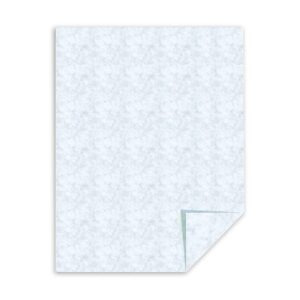 Southworth 964C Parchment Specialty Paper Blue 24 lb. 8 1/2 x 11 500/Box