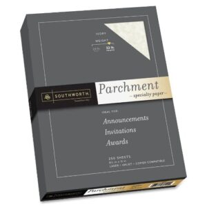 southworth company parchment paper 32 lb 8-12x11 2