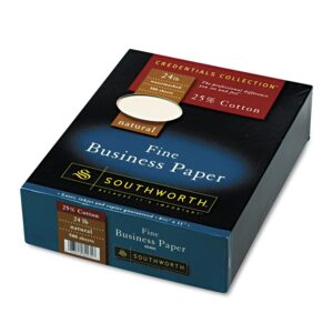 southworth 24lb 25% cotton business paper