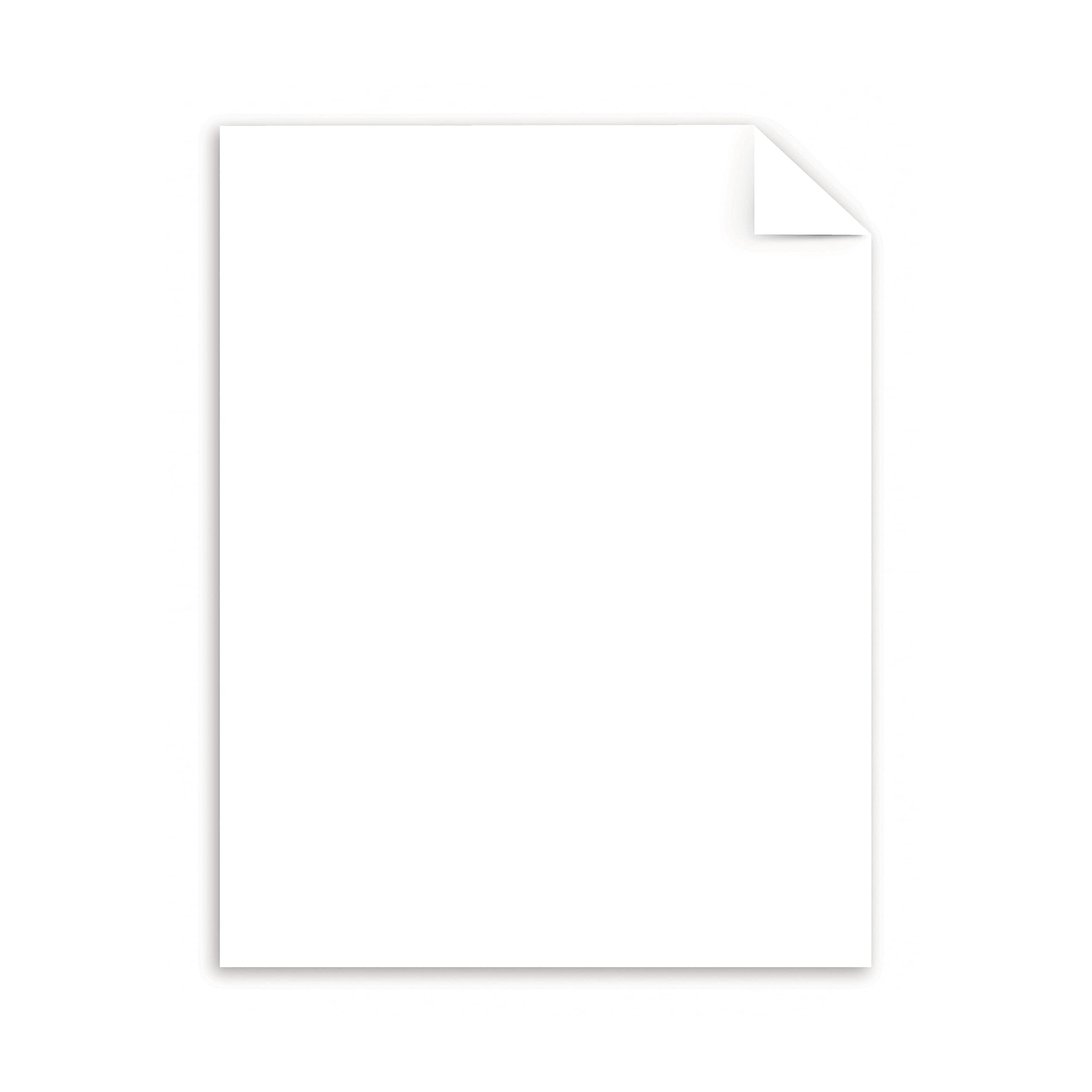 Southworth 3172410 25% Cotton Laser Paper White 24 lbs. Smooth Finish 8-1/2 x 11 500/Box