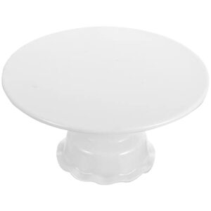 ganazono serving platter cake pedestal porcelain cake stand display cake holder cake plates buffet treat stand tray fruit plate nuts container cupcake stand snack ceramics ceramic plate