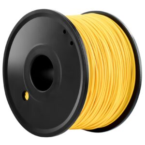 boundary wire 22 gauge 500 feet electric dog fence wire, underground dog fence wire, extra or replacement wire to extend your fence boundary and all other underground dog fences compatible (yellow)