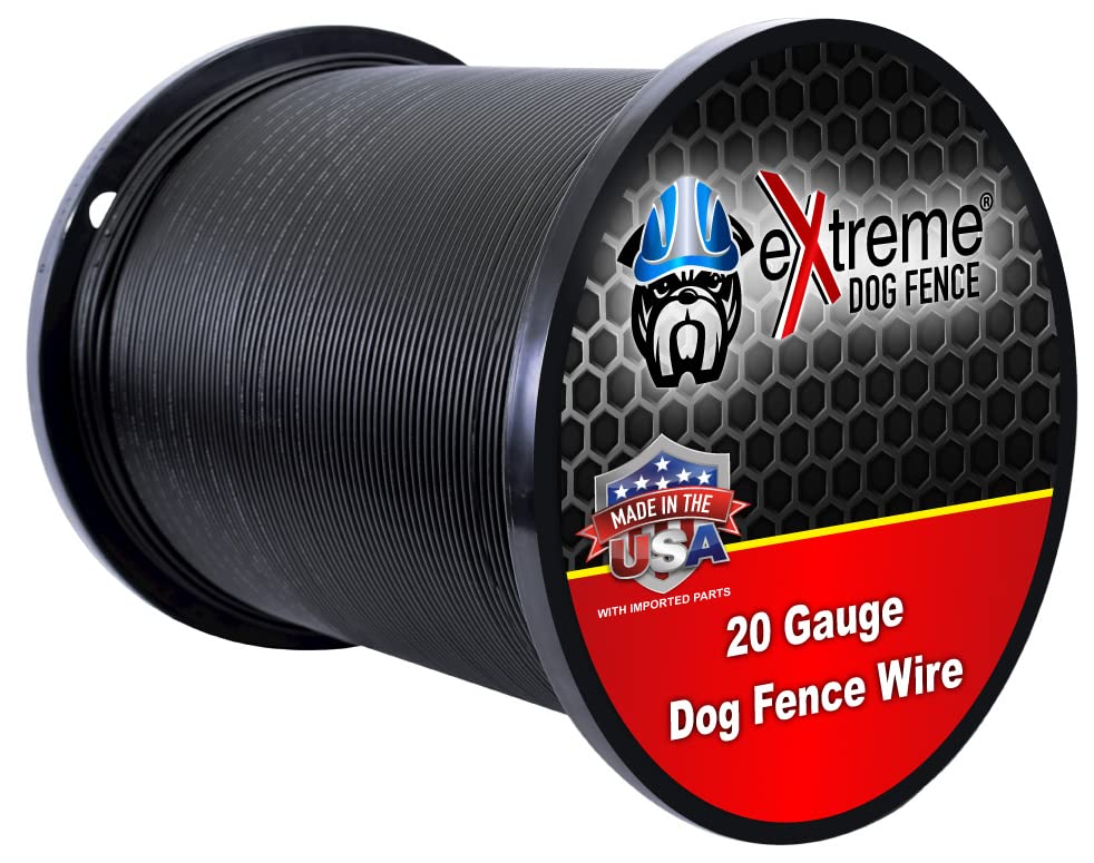 Underground Electric Dog Fence Premium - Standard Dog Fence System for Easy Setup and Superior Longevity and Continued Reliable Pet Safety - 1 Dog | 1500 Feet Standard Dog Fence Wire…