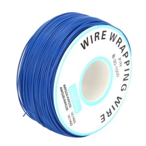 ymiko boundary wire, 300m/984ft professional electric dog and cat containment fences pet fence coil wire cables for 023/227/227b pet fencing wire pet activity