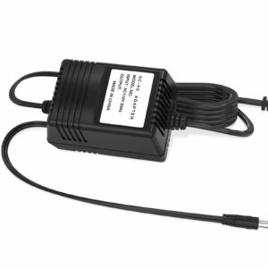 sllea ac adapter replacement for model: 57a-14-1800 57a141800 57a14-1800 57a-141800 direct plug-in class 2 transformer petsafe pet smart wireless system fence s402-855 s402855 power supply cable