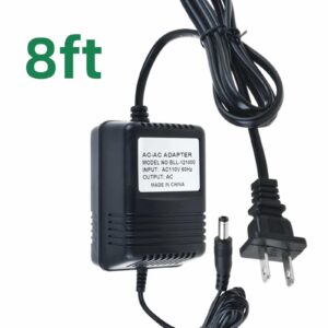 SLLEA AC Adapter Replacement for Model: 57A-14-1800 57A141800 57A14-1800 57A-141800 Direct Plug-in Class 2 Transformer PetSafe Pet Smart Wireless System Fence S402-855 S402855 Power Supply Cable