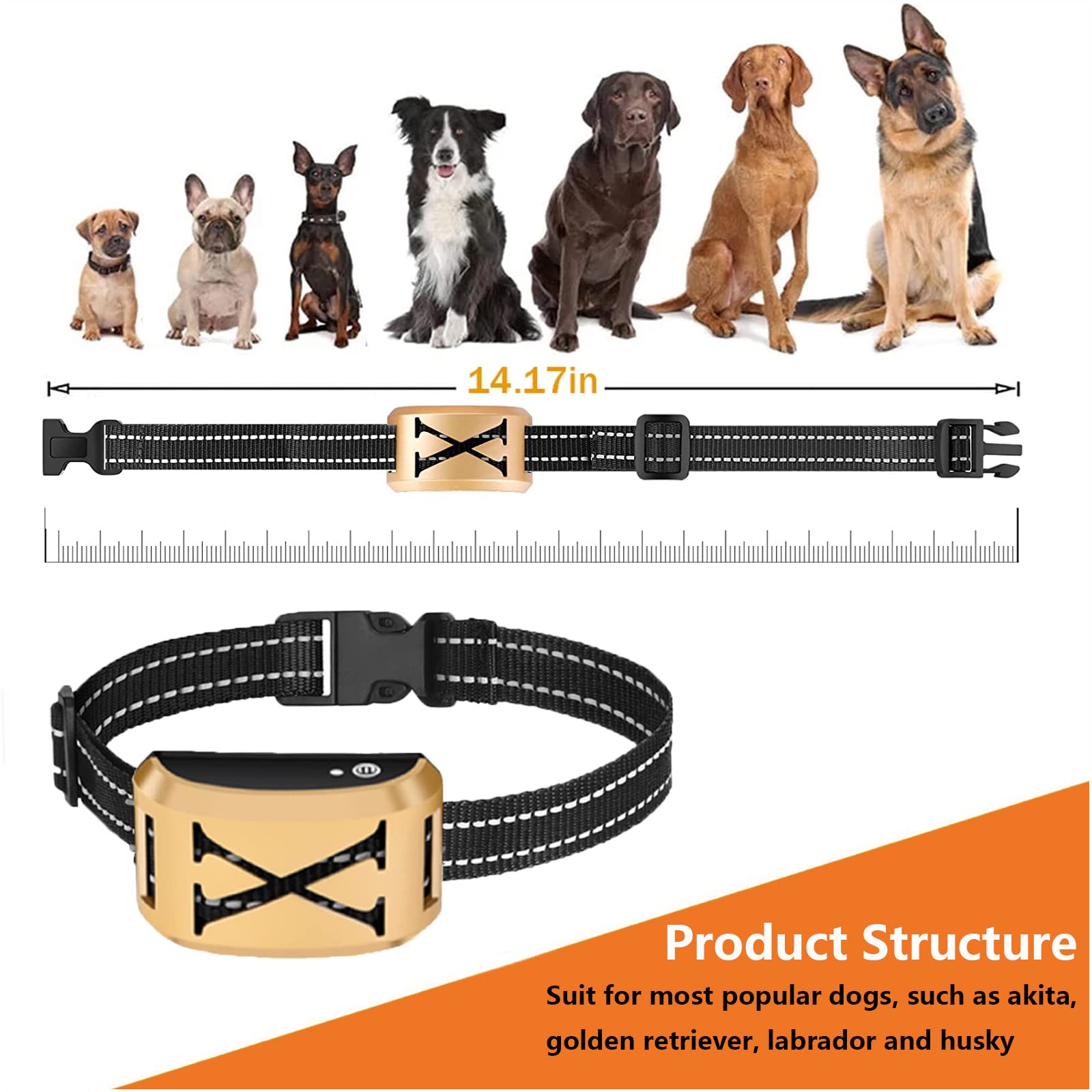 2 in 1 Wireless Dog Fence, Pet Safe Electric Boundary Containment System, Remote Dog Boundary Container System, Adjustable Signal Range, Rechargeable Waterproof Training Collar Receiver for 1 2 3 Dogs