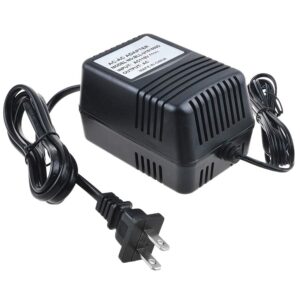 supplysource 12v ac-ac adapter power replacement for petsafe wired dog fence rf-125 rf125 pet containment