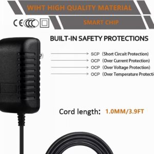 CJP-Geek 12V 2A AC Adapter Power Compatible with Petsafe Wireless Fence IF-100 Pet Containment System