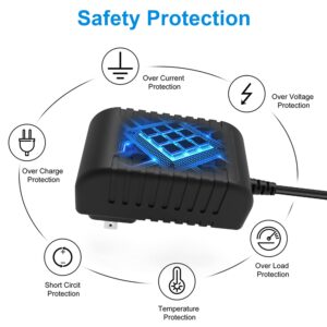 J-ZMQER 12V 2A AC Adapter Power Compatible with Petsafe Wireless Fence IF-100 Pet Containment System